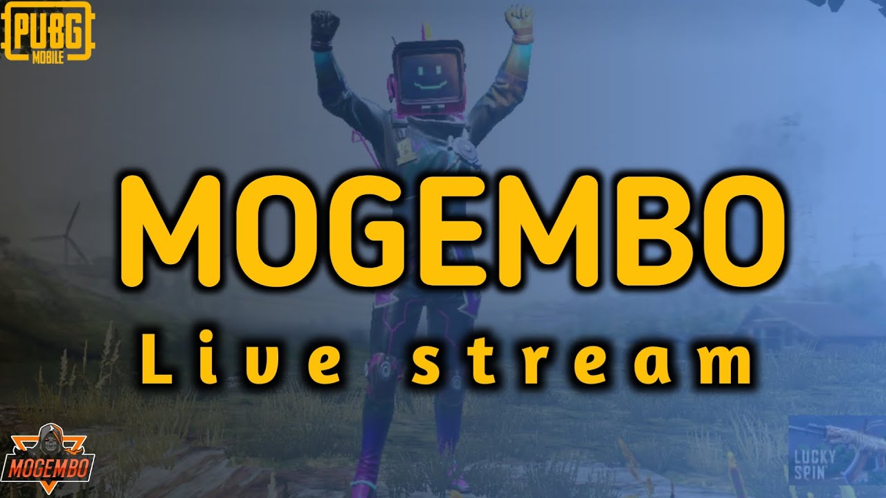 MogembO Live Stream | Playing Pubg Mobile | Follow me on Instagram ...