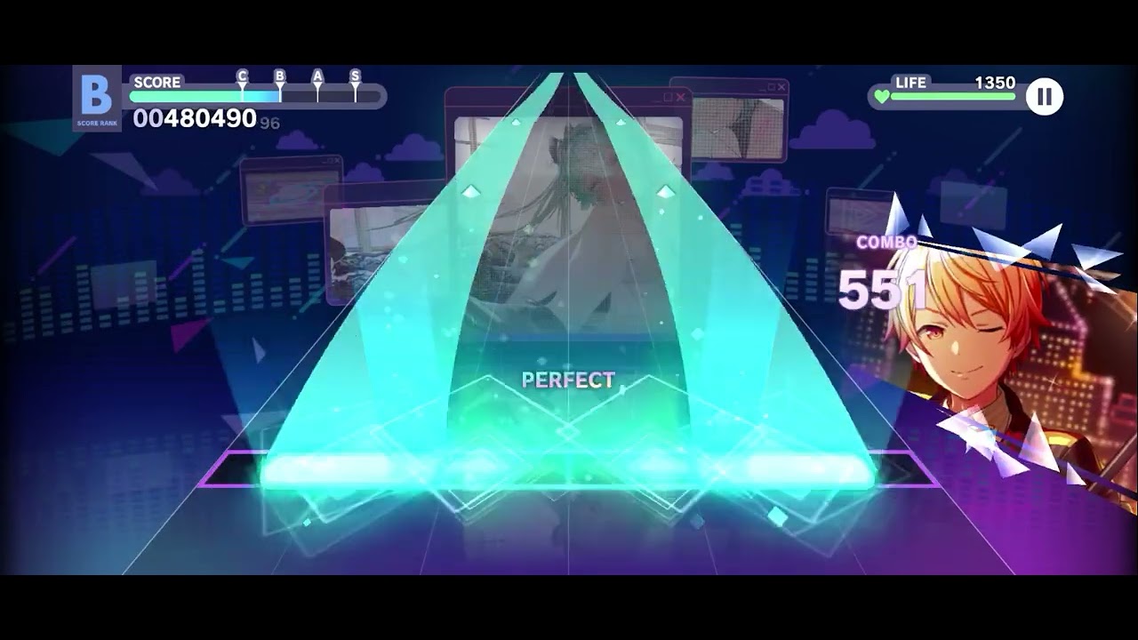 Hatsune Miku Colorful Stage: memoria (hard) full combo - YouTube