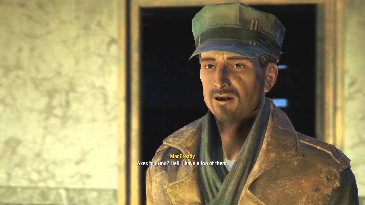 Fallout 4: Flirting for two - YouTube