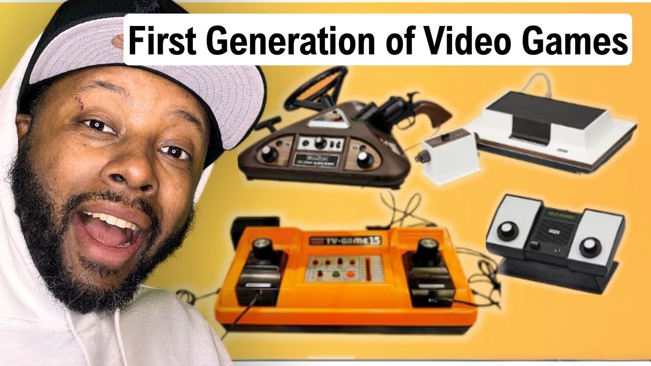 The First Generation of Video Game Systems - YouTube