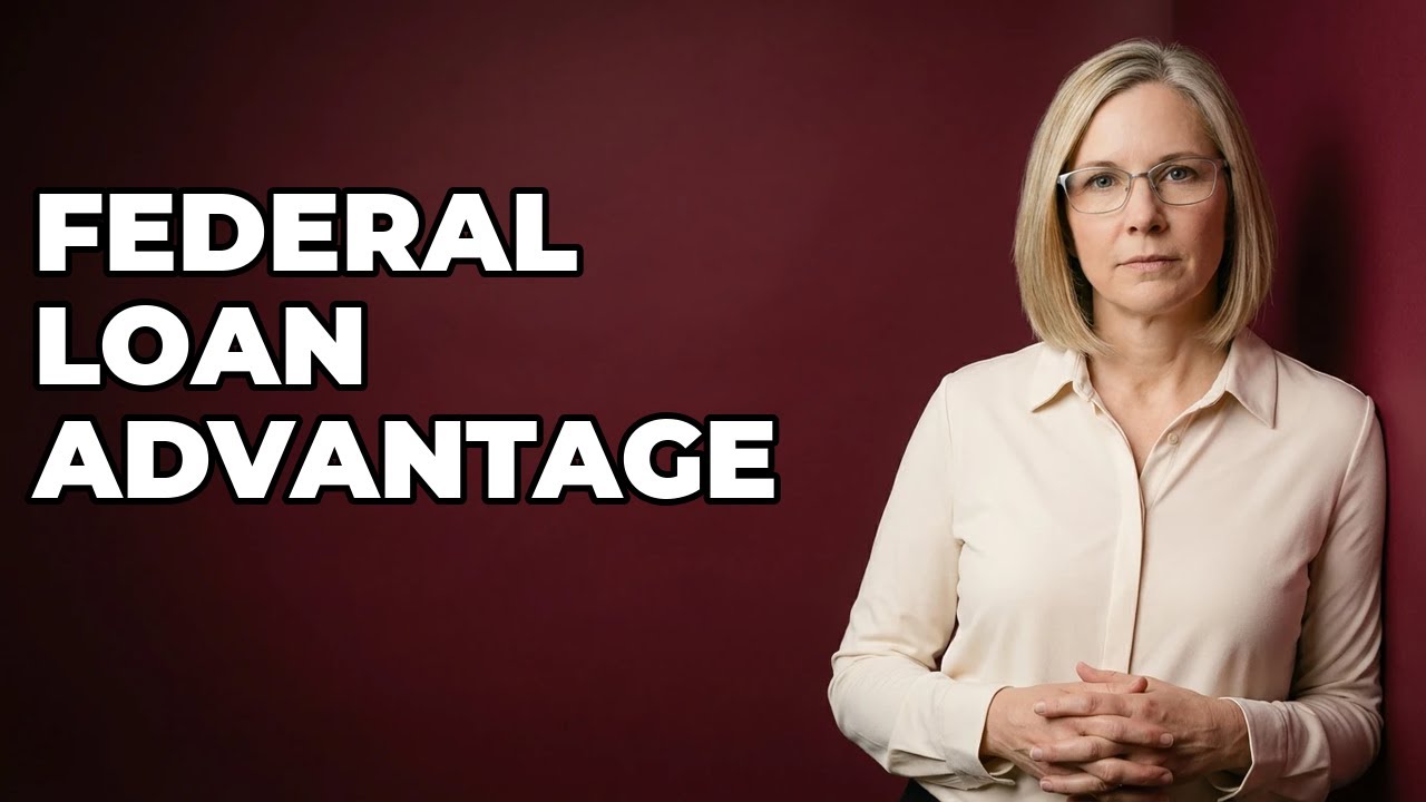 Why Choose Federal Student Loans Over Private Ones? - YouTube