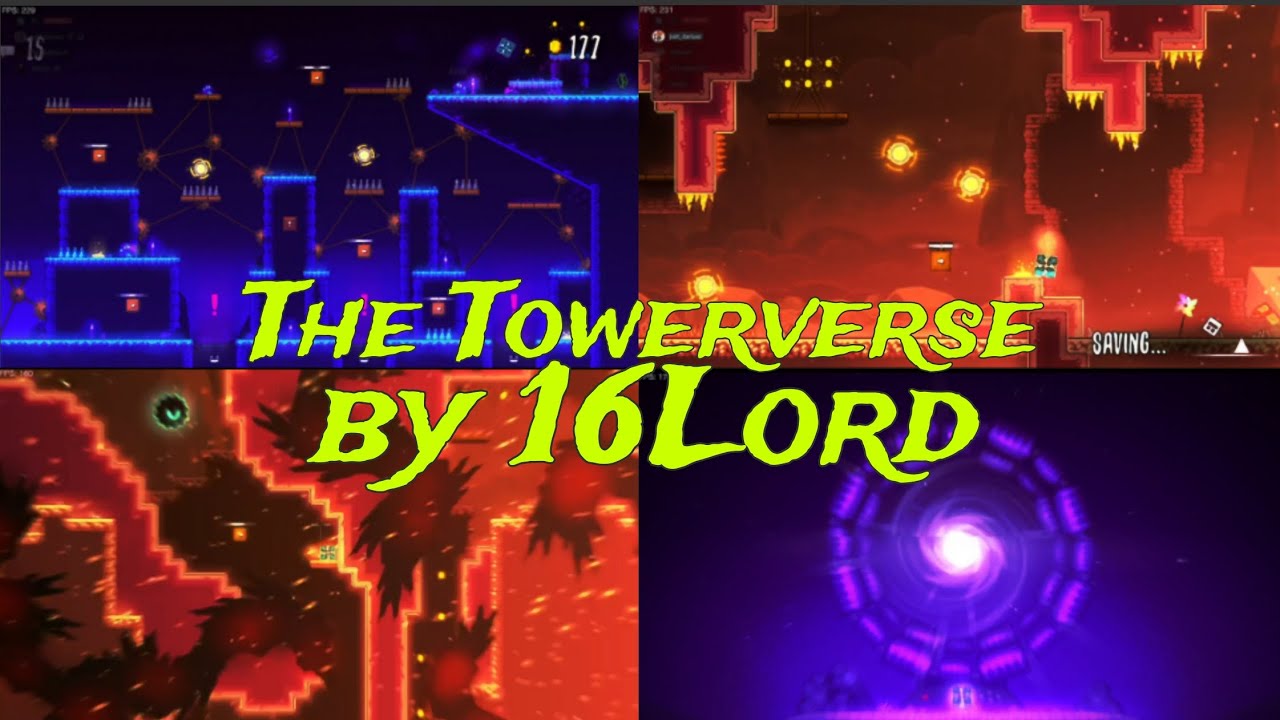 [FIRST MYTHIC DEMON] The Towerverse by 16Lord (Platformer Hard demon ...