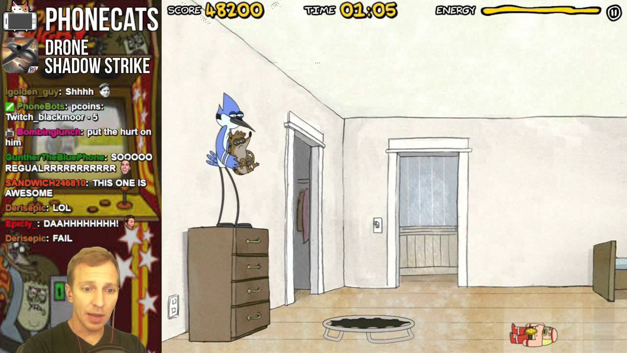 Just A Regular Arcade - Free CARTOON NETWORK Mini Games - YouTube