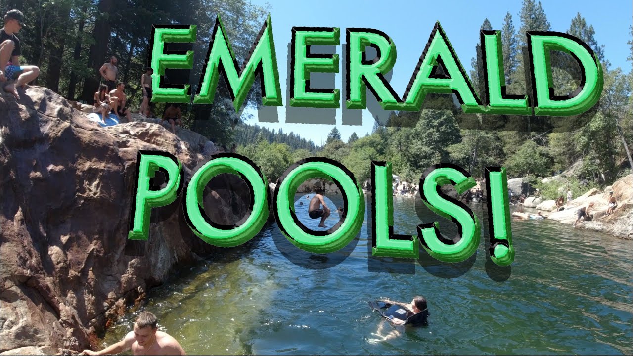 EXPLORING EMERALD POOLS! - YouTube