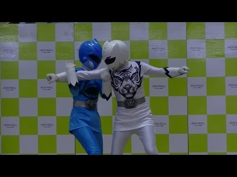 動物戦隊ジュウオウジャーショー  2016.11.13  Doubutsu sentai Zyuohger