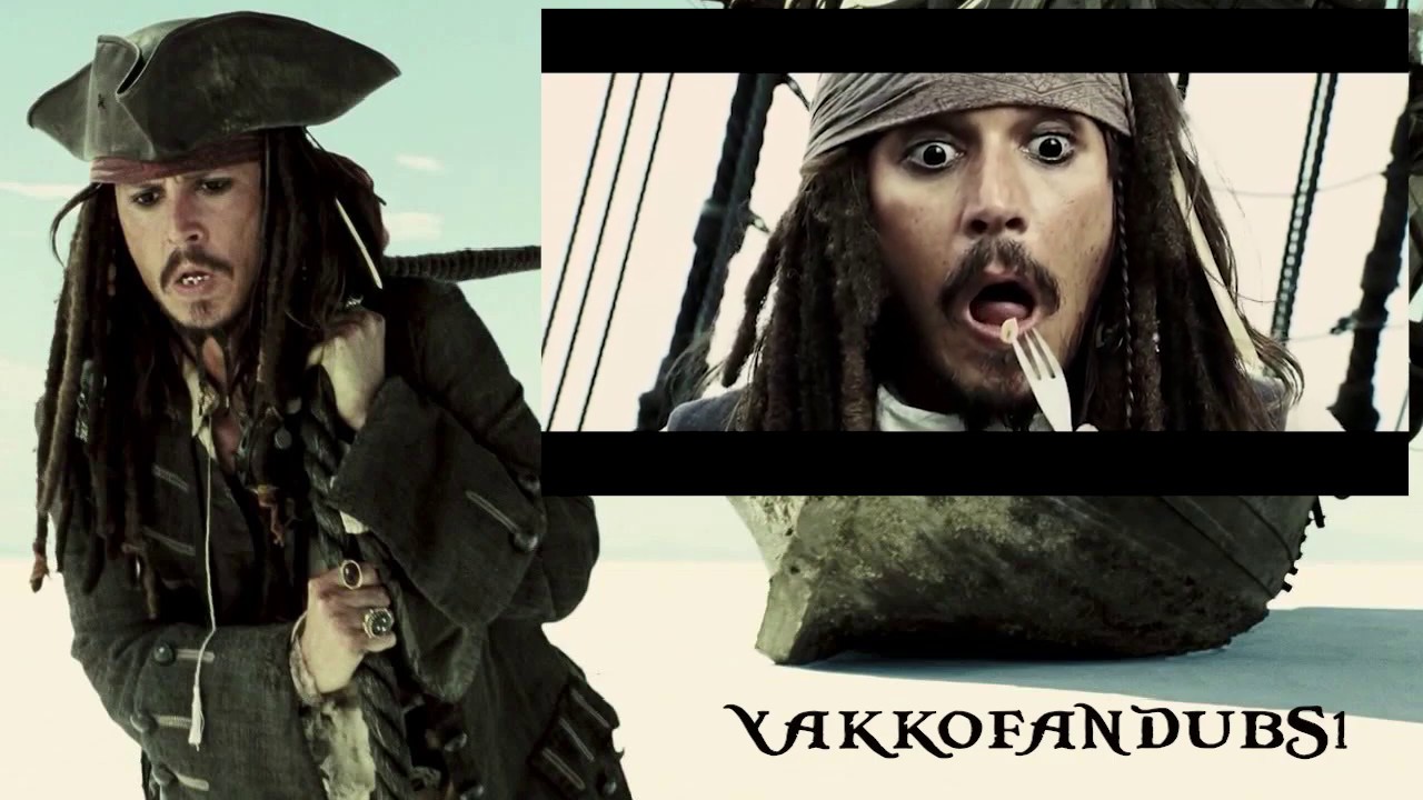 Fandub Jack Sparrow castellano - YouTube