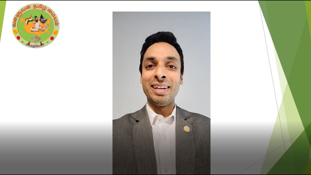 Delegate Suhas Subramanyam Pongal day message 2022 - YouTube