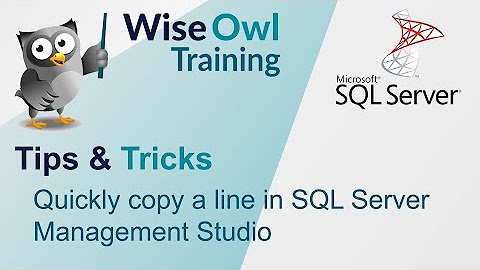 SQL Server Tips & Tricks - YouTube