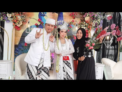 Live . MAGDALENA  WEDDING. Zalxa L P & Syamsul F S