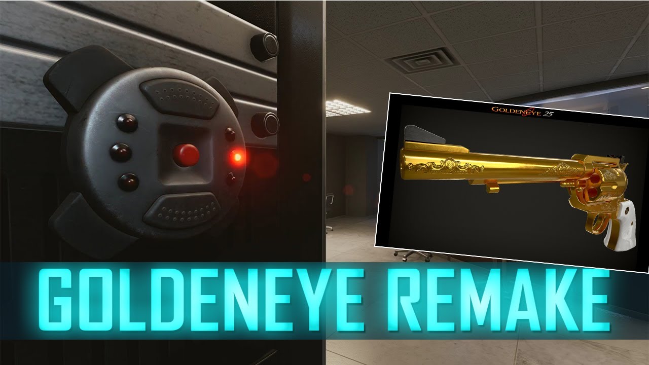 Goldeneye Remake Update - A Sneak Peek At Levels, Weapons, Gadgets ...