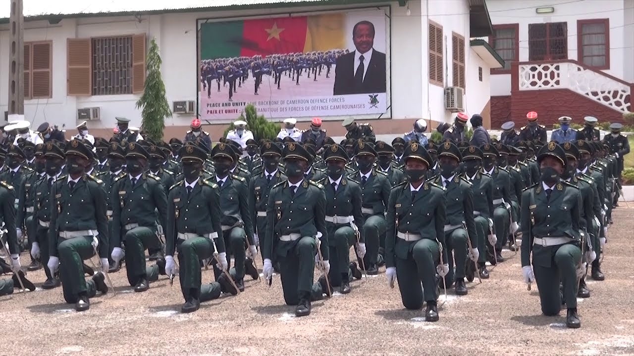 EMIA: LA 38 ÈME PROMOTION INTÈGRE L’ARMÉE - YouTube