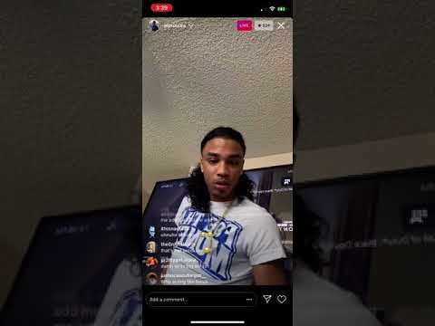 JAYCINCO IG LIVE *He’s taking Brooklyn Frost on a date today 3/17/2021