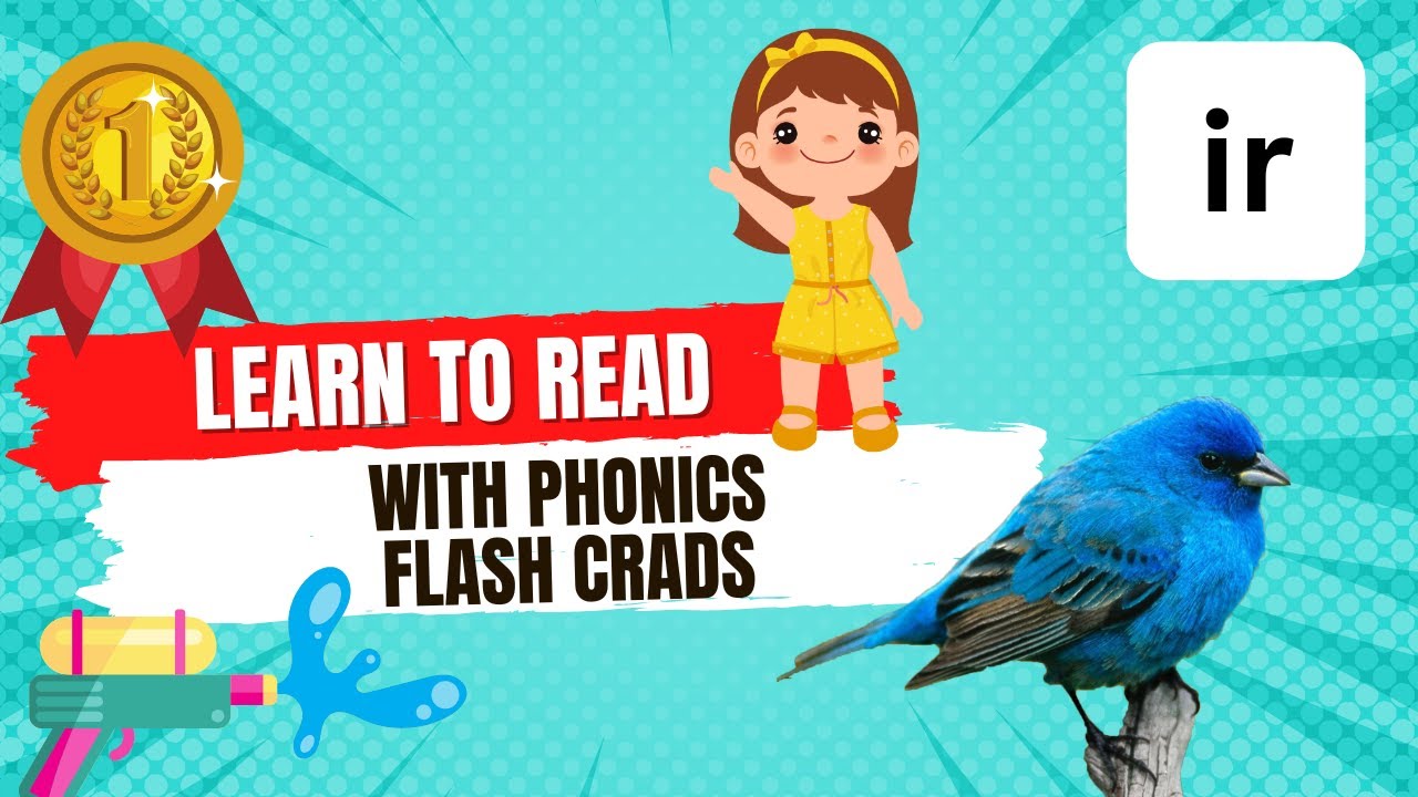 "Mastering Phonics: Learn 'ir' Sound with Flash Cards! | Phonics Flash Card Tutorial" - YouTube