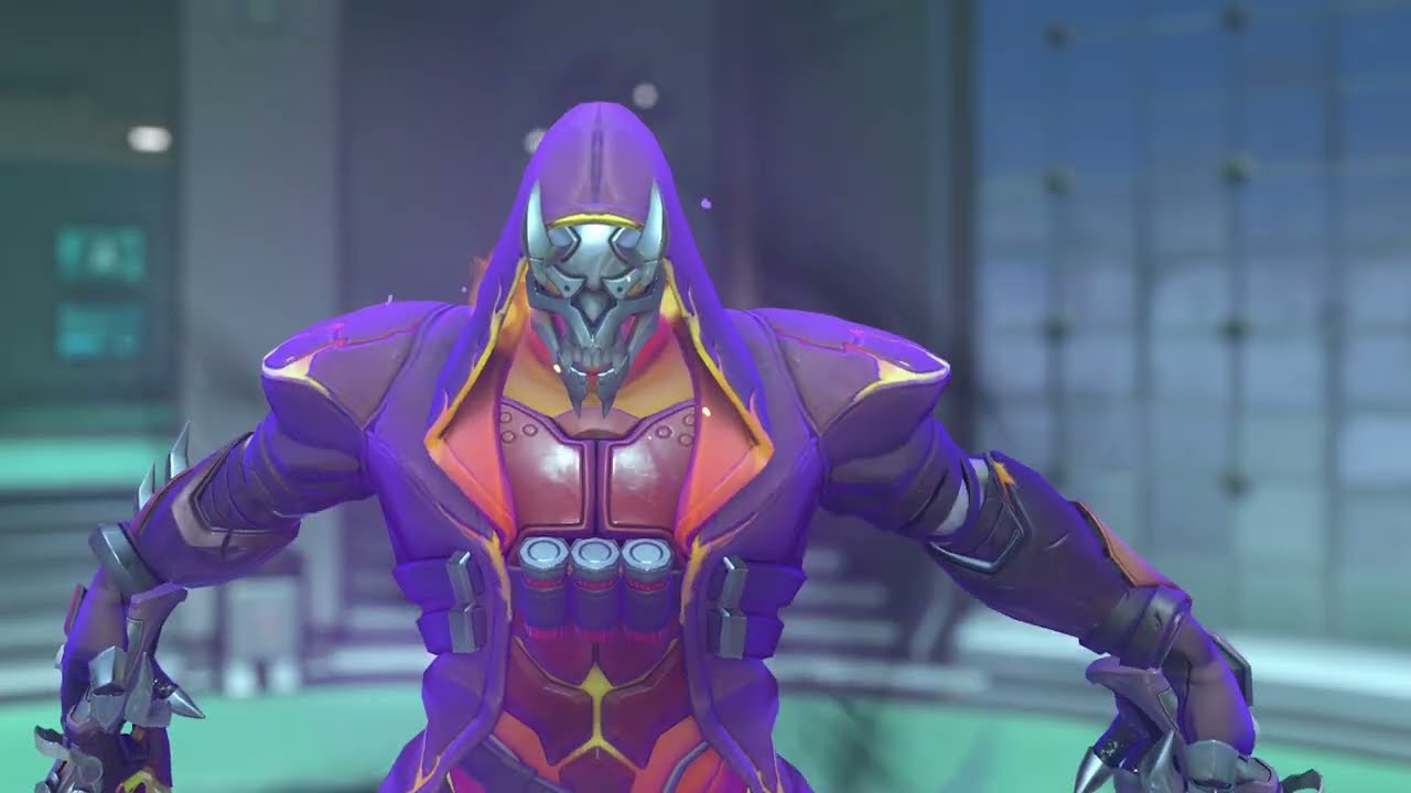 The Reaper Is Back | Overwatch 2 Reaper Montage - YouTube