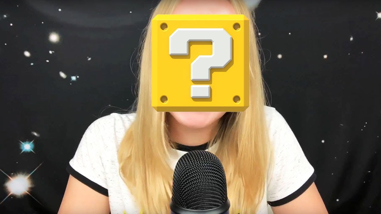 ASMR Q&A + Face Reveal (Whispered) - YouTube