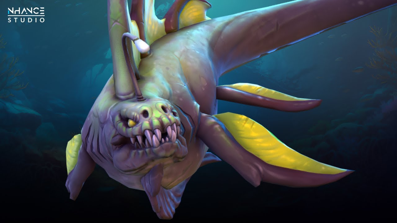 Stylized Viperfish: Features overview - YouTube