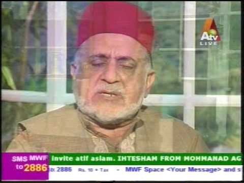 marghoob hamdani tv interview part 3 - YouTube