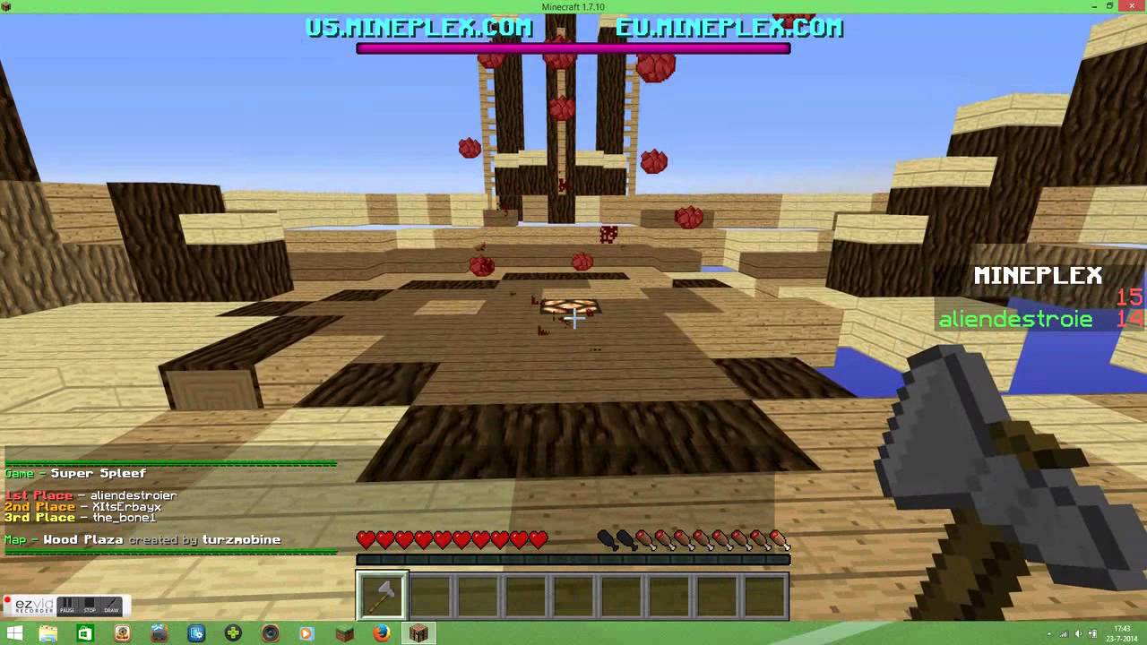 Mineplex (My 1st MC video) - YouTube