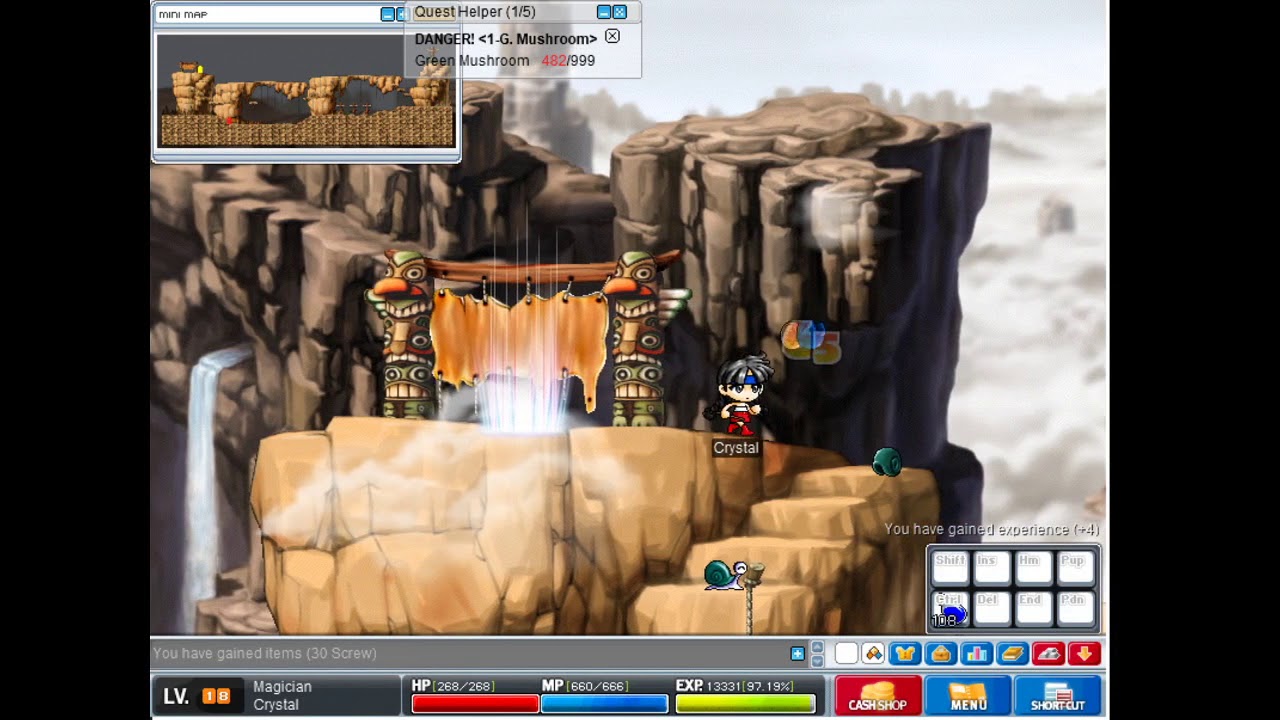 Phoenix MapleStory Playthrough | Part 6 | (No Commentary) - YouTube