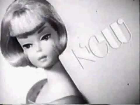 Vintage 60s The Barbie Look Commercial De todo comerciales