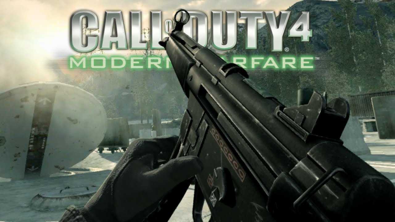 COD4 Team Tactical is Nostalgic in 2025... - YouTube