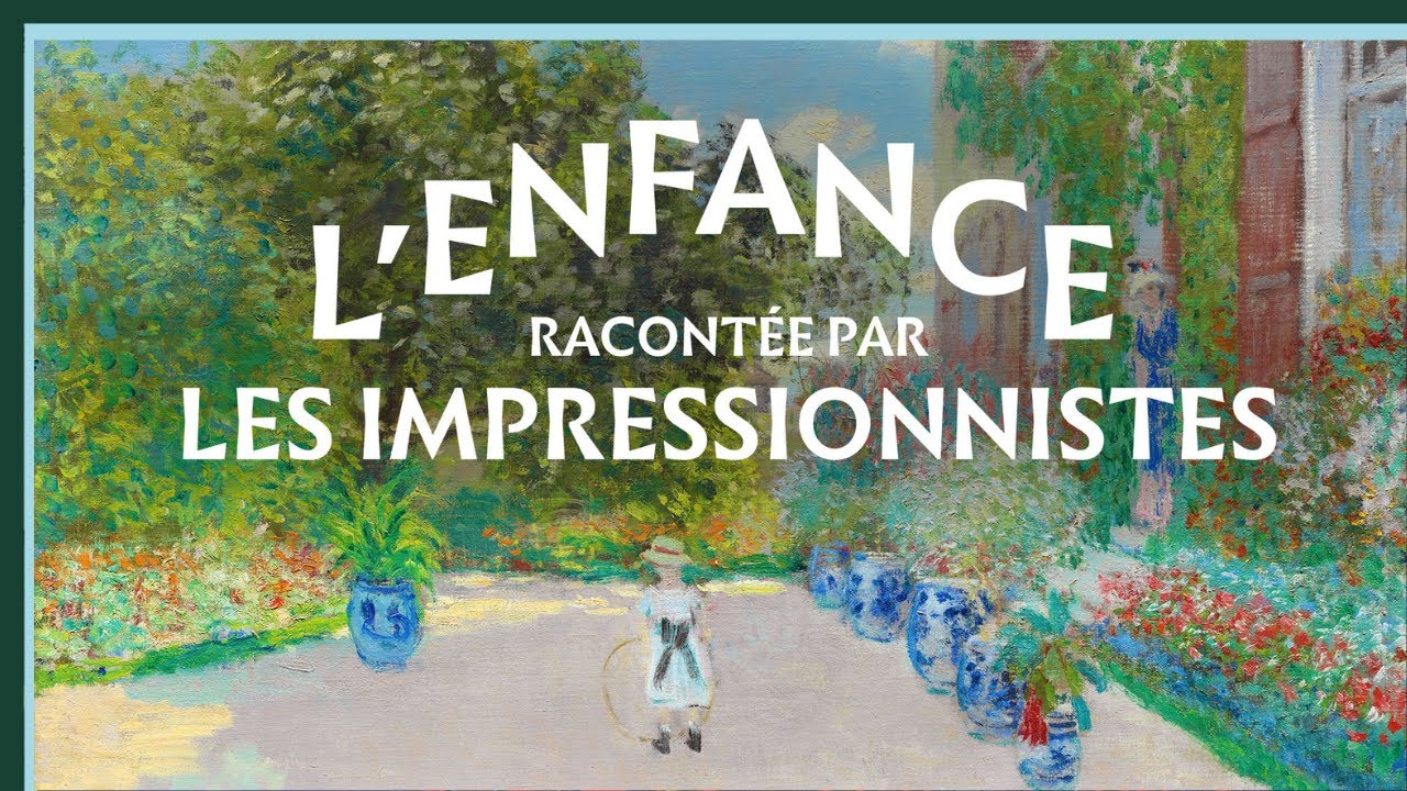 L'enfance racontée par les impressionnistes - Culture Prime - YouTube