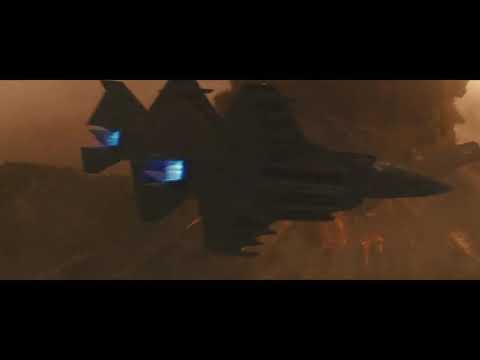 Fighter jets vs rodan - YouTube