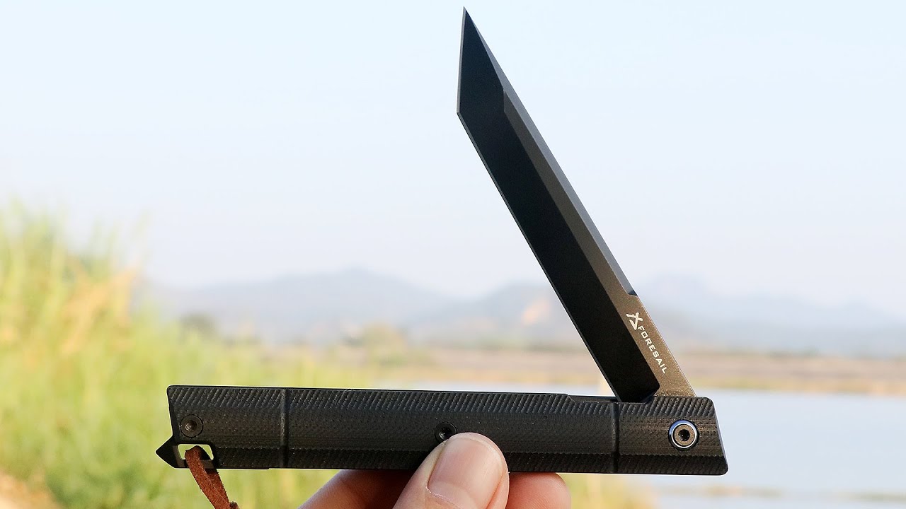 FORESAIL Flipper Pocket Knife With G10 Handle shop now:https ...