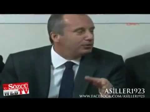 Muharrem İnce'nin Başbakanla Dalga Geçtiği Anlar (Kanuni'ye cevap)