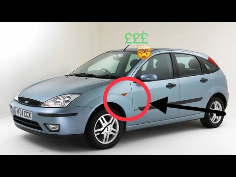 Mk1 Ford focus indicator light trick for Lamborghini Murcielago - YouTube