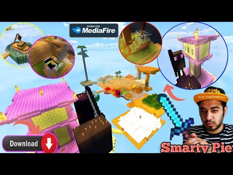 How To Download Yes Smarty Pie One Block World(Updated) In MineCraft PE ...