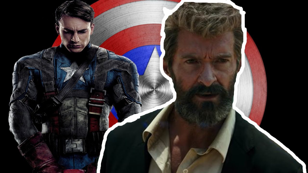 Captain America Trailer - Logan Style - YouTube