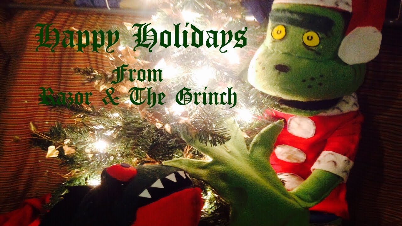 You're a mean one Mr. Grinch sung by Razor the piranha ft. The Grinch ...