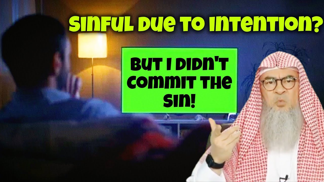 Didn't commit the sin but still will be sinful because of your ...