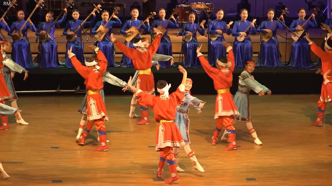 Mongol bujig Savardan - Монгол бүжиг Савардан - YouTube