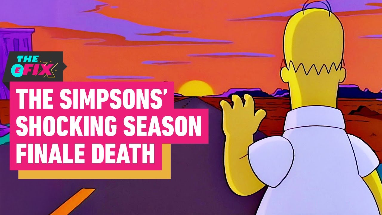 The Simpsons Say Goodbye to Core Family Member in Season 36 Finale ...