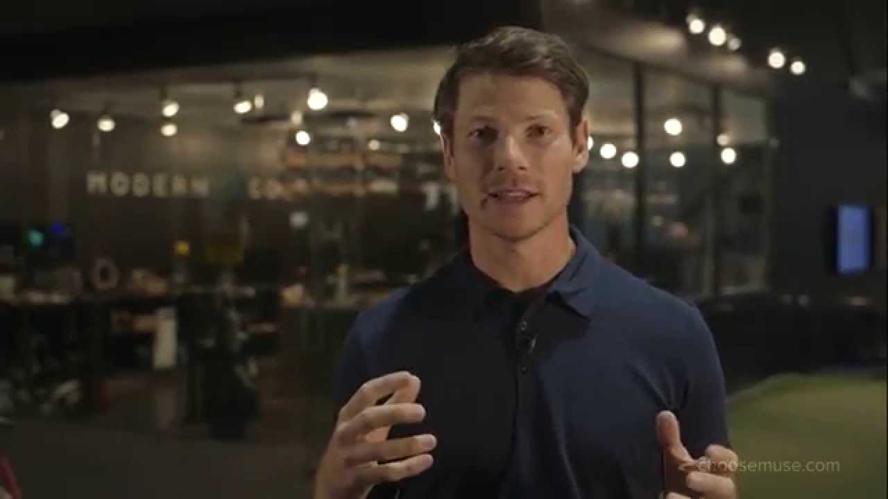 Andrew Parr on meditation & golf - Muse. - YouTube