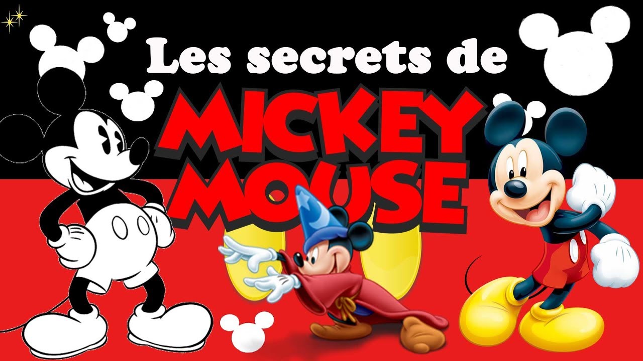 90 SECRETS SUR MICKEY MOUSE - YouTube