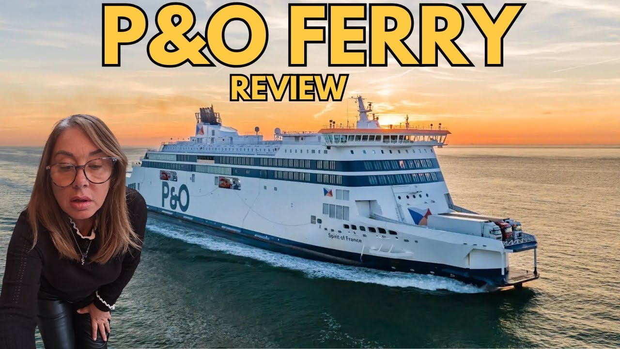 P&O Ferry Review Hull To Rotterdam. - YouTube