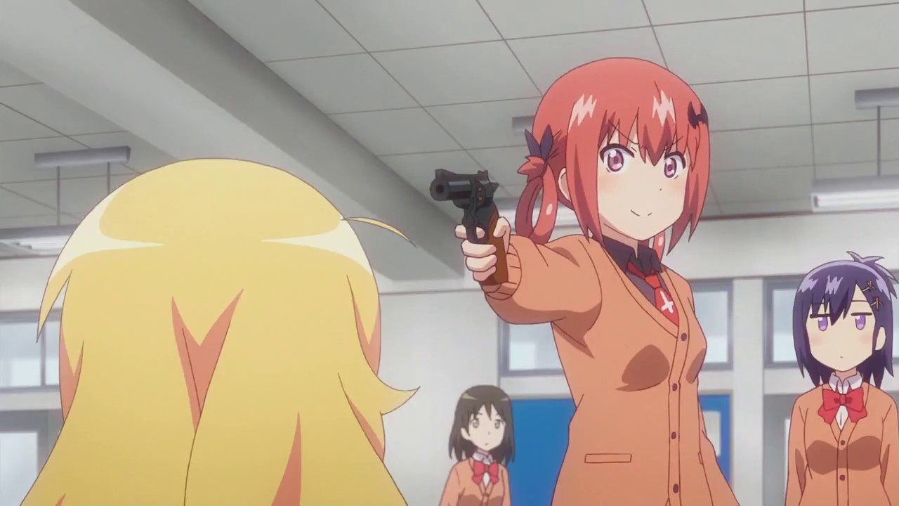 Satania's Revolver: Do you feel lucky? - YouTube