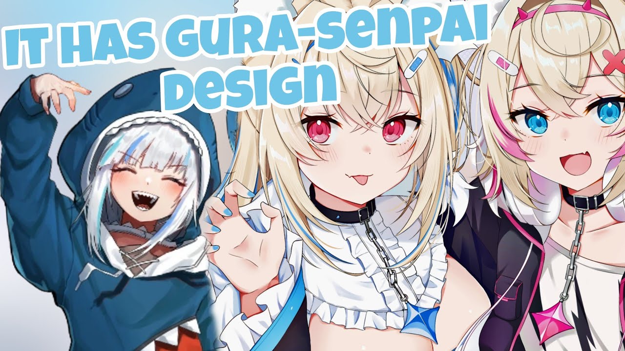 Fuwawa shares what's her lucky item before audition and debut - YouTube