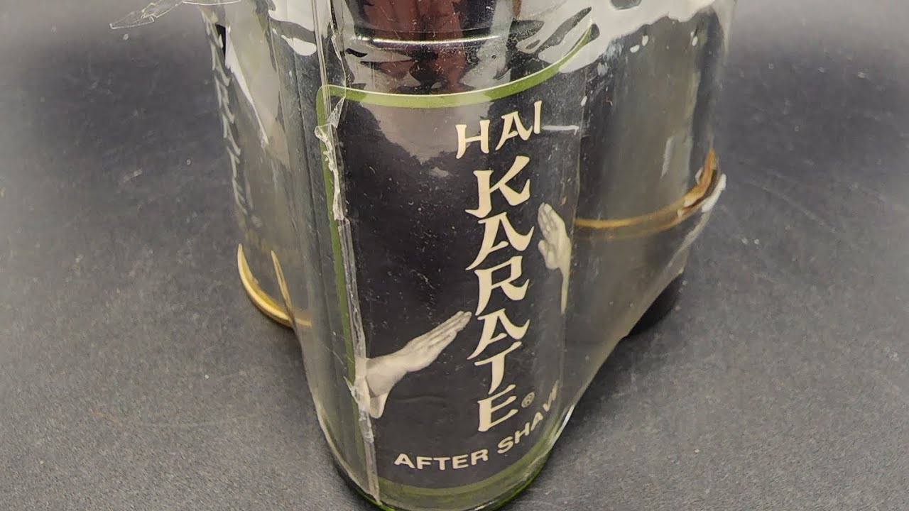 Vtg Set of 3 Hai Karate 1966-68 After Shave Shave Lather Deodorant 1 of ...