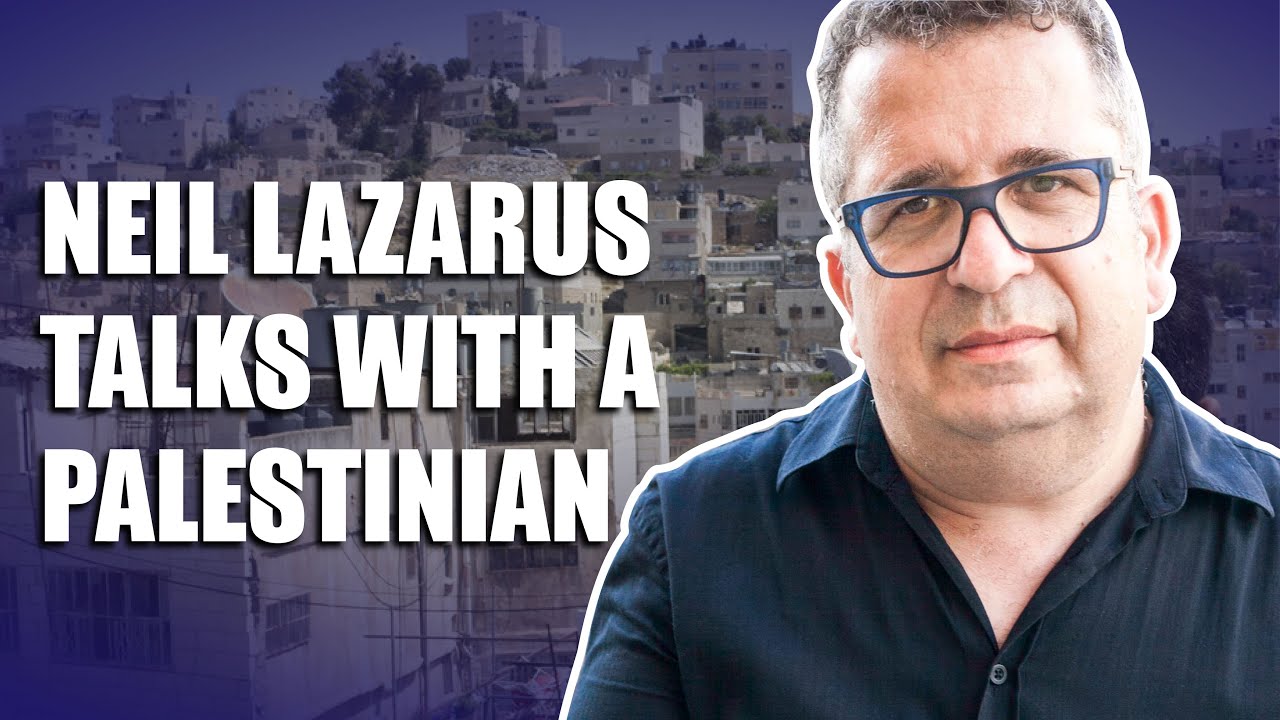 Neil Lazarus Discusses the Palestinian conflict - YouTube