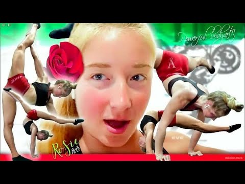 Advanced contortion backbend session