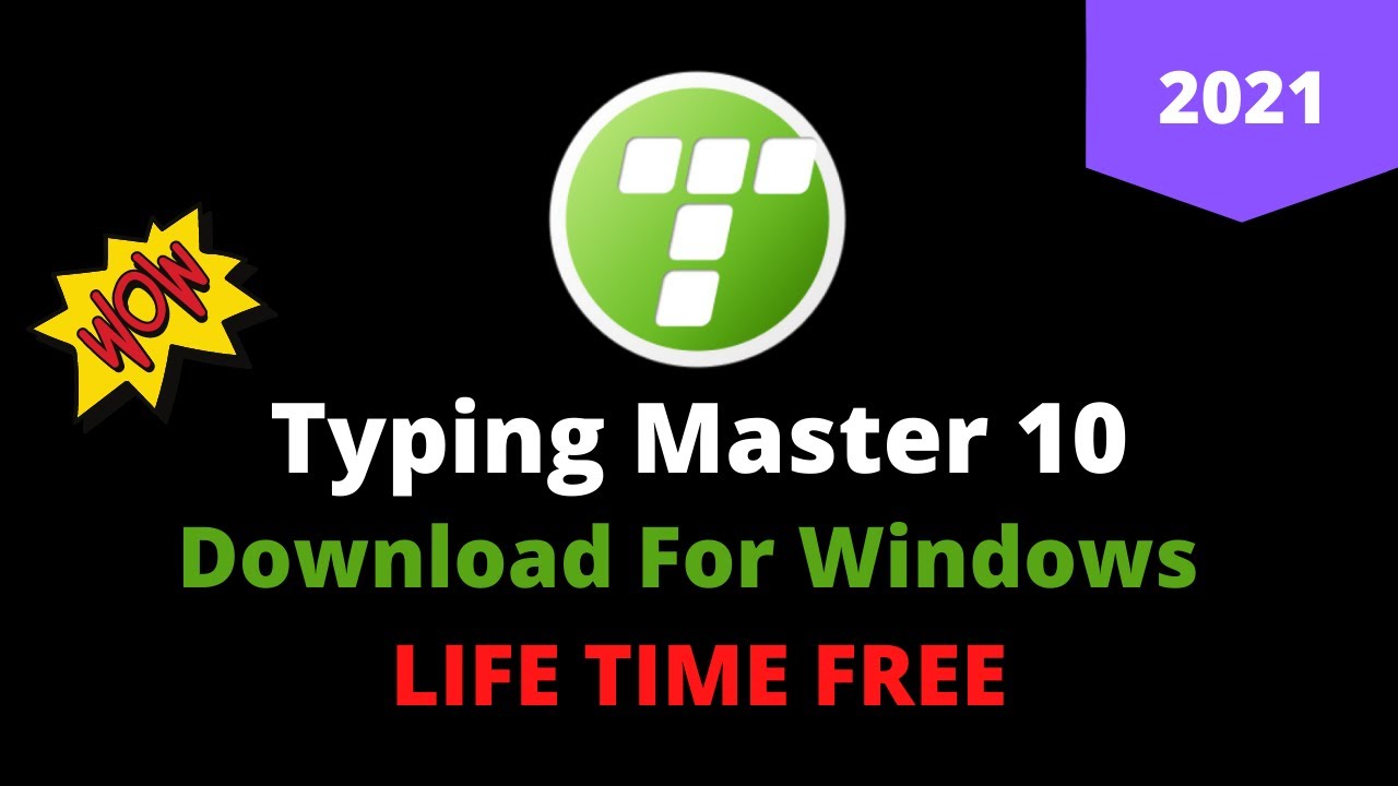 How to Install Typing Master (10 Full Version)🔥 - YouTube