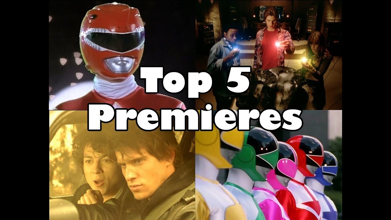 Top 5 Best Power Rangers Series Premieres. - YouTube