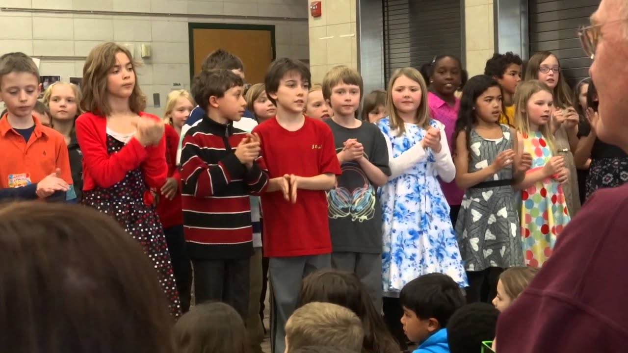 Stella's 3rd Grade Concert - YouTube