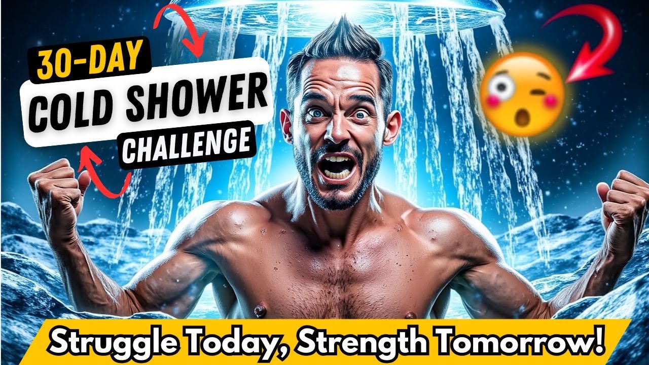 What Happens When You Take a Cold Shower Every Day for a Month? - YouTube