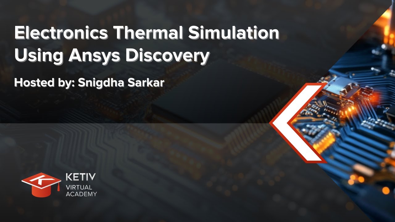 Electronics Thermal Simulation Using Ansys Discovery | KETIV Virtual ...