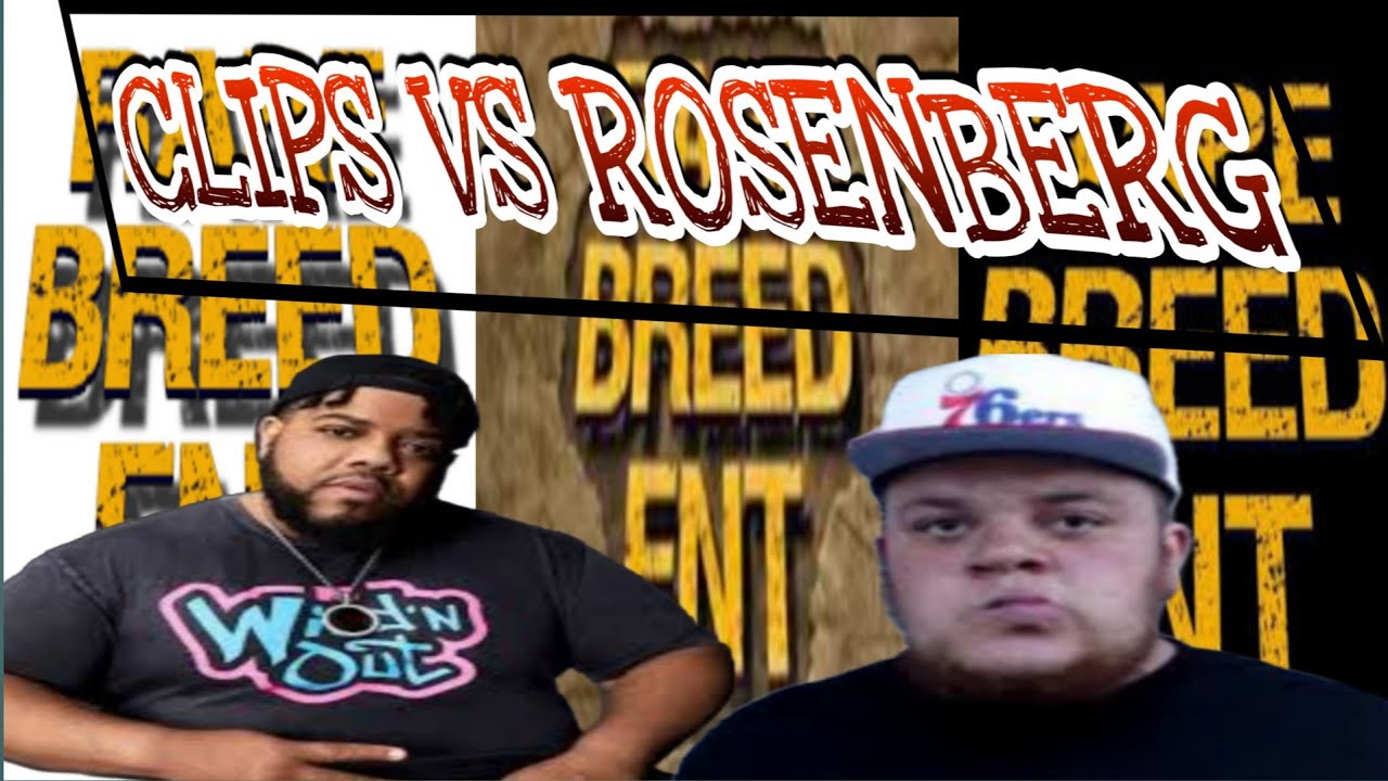 CHARLIE CLIPS VS ROSENBERG JUST RELEASED 😳 7 MORE BATTLES TO DROP THIS ...